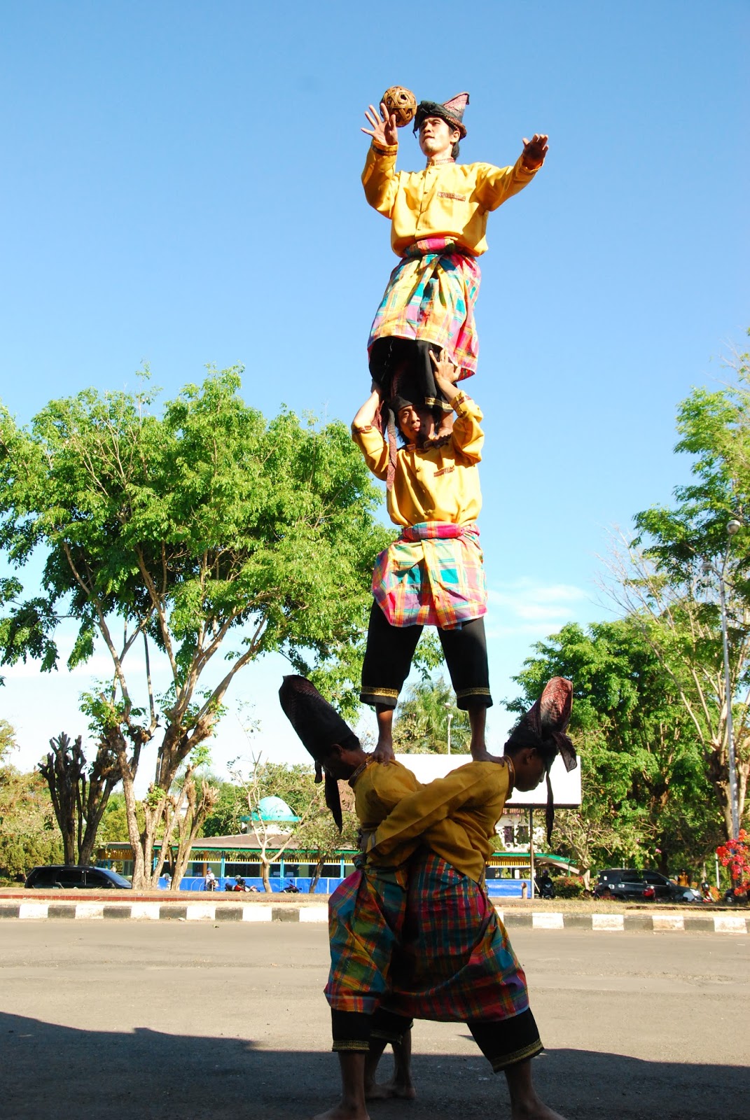 Sejarah Tari Paraga (a'raga) Makassar