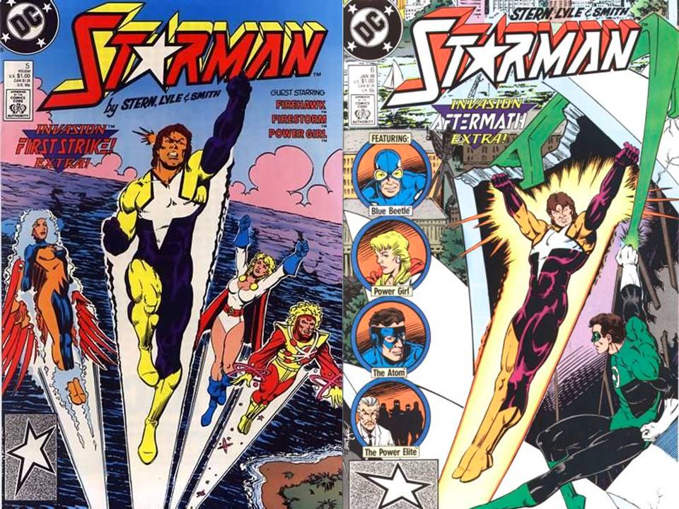 Dave's Comic Heroes Blog: DC Invasion Crossovers Part 1