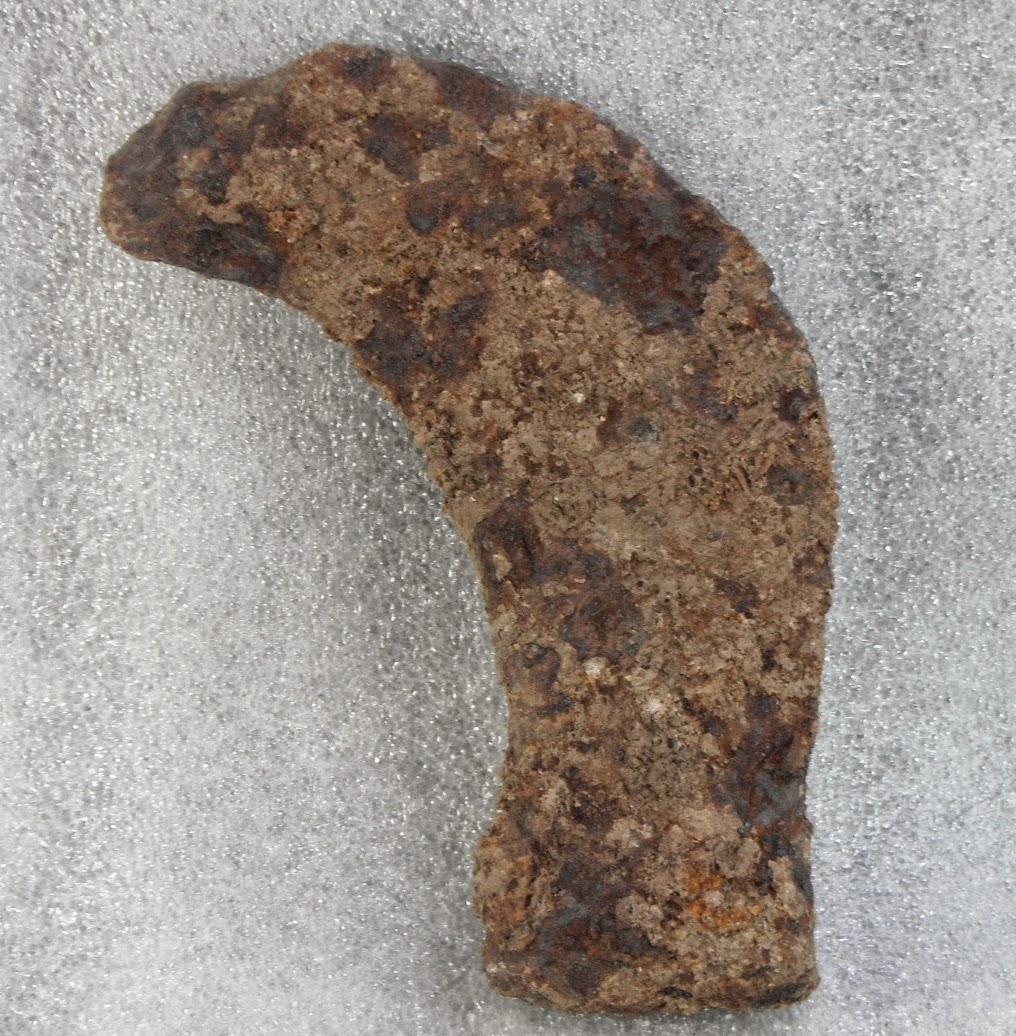 Antique Asia Early Iron Age Tools Weapons Artifact Axe Head Sword ...