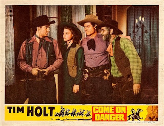 *: Come on Danger - Edward Killy - 1942