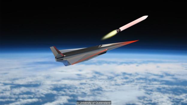 Australia developing low cost hypersonic second stage for small ...