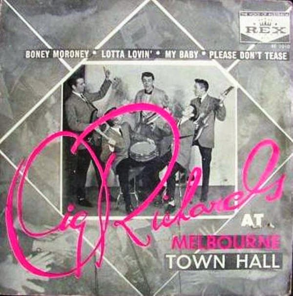 Little Aussie Albums: Dig Richards - 1960 - At The Melbourne Town Hall