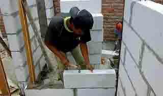 Macam-macam dinding partisi - Galvalum Kencana Truss Malang