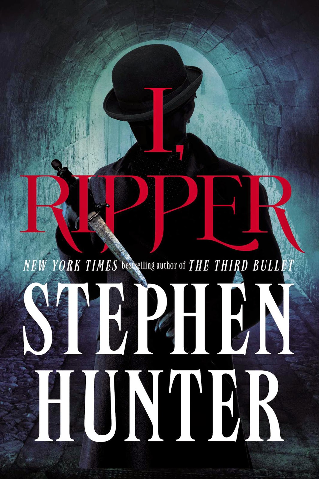 Paul Davis On Crime: Interview With Stephen Hunter, Author Of 'I, Ripper'
