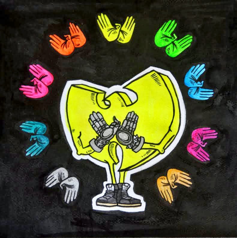 Wu Tang Clan Disciples: Wu-Art Thursday #93