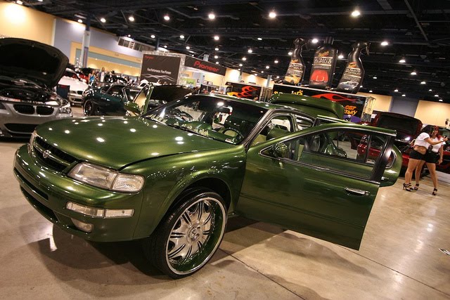 Ford Shelby Mustang GT500: Car Show Coverage: 2011 Dub Car Show: Miami