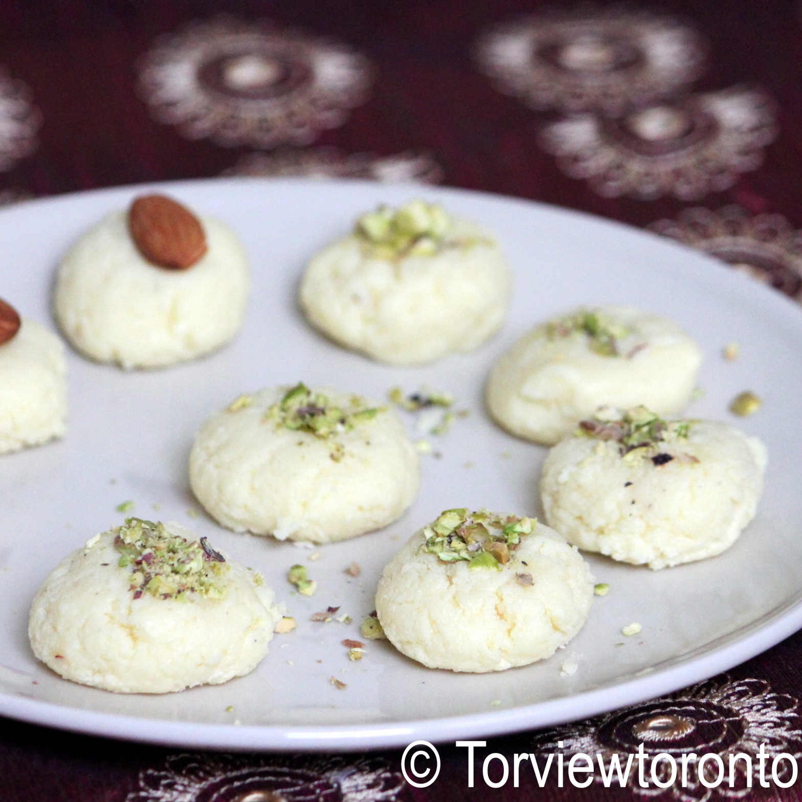 Torviewtoronto: Microwave Indian milk fudge