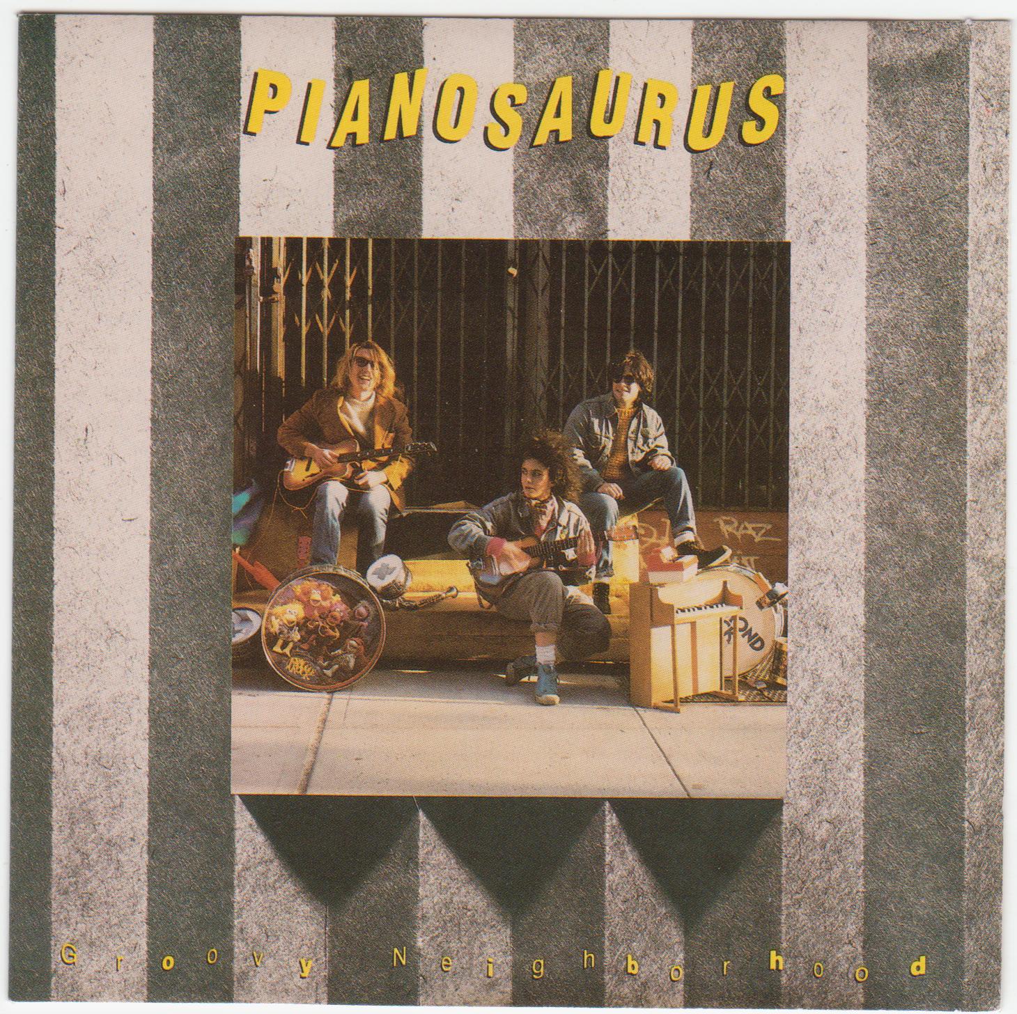 Continuum Transfunctioner: Terrors in Toy Town; Pianosaurus' Groovy ...