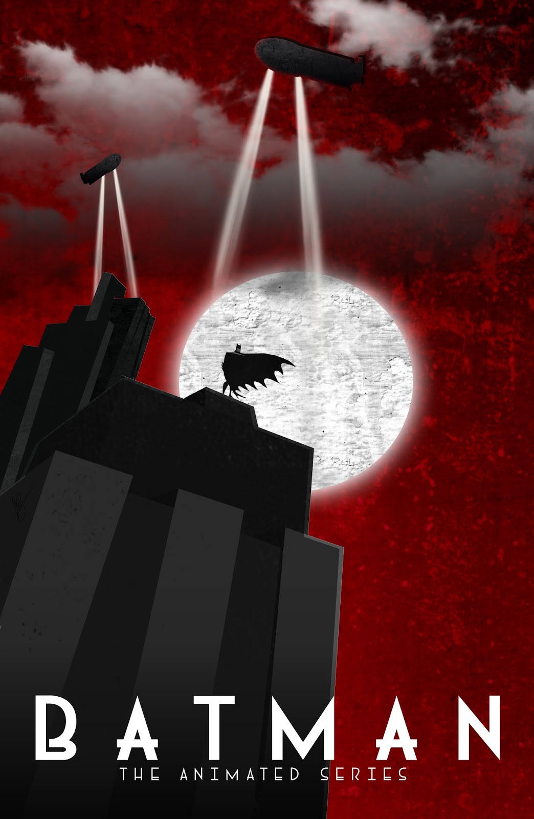 BTAS Dark Deco Poster - [C:P ART]