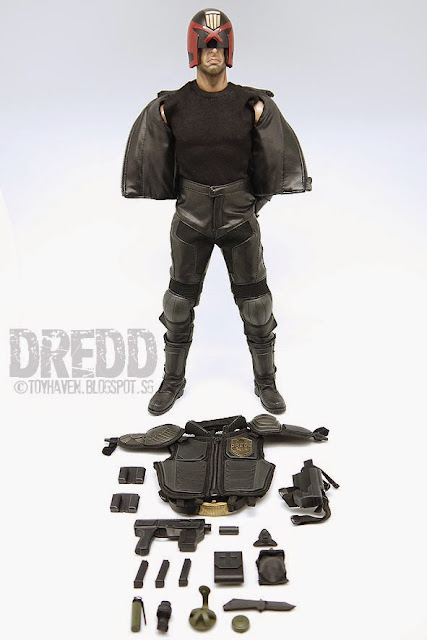 toyhaven: Review 1: Art Figures AF-015 1/6th scale Heavy Armoured ...