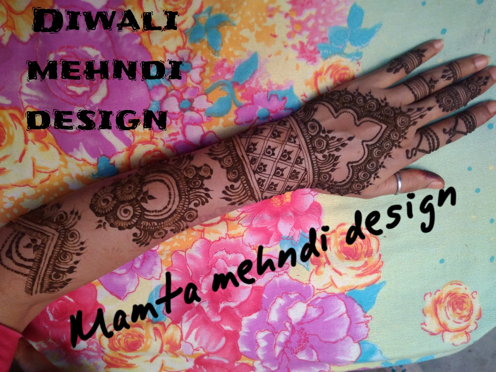 Mamta mehndi design: DIWALI MEHNDI DESIGN