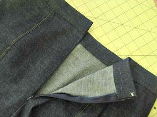 Handmade By Heather B: Pattern Drafting 101 - Curved Waistbands