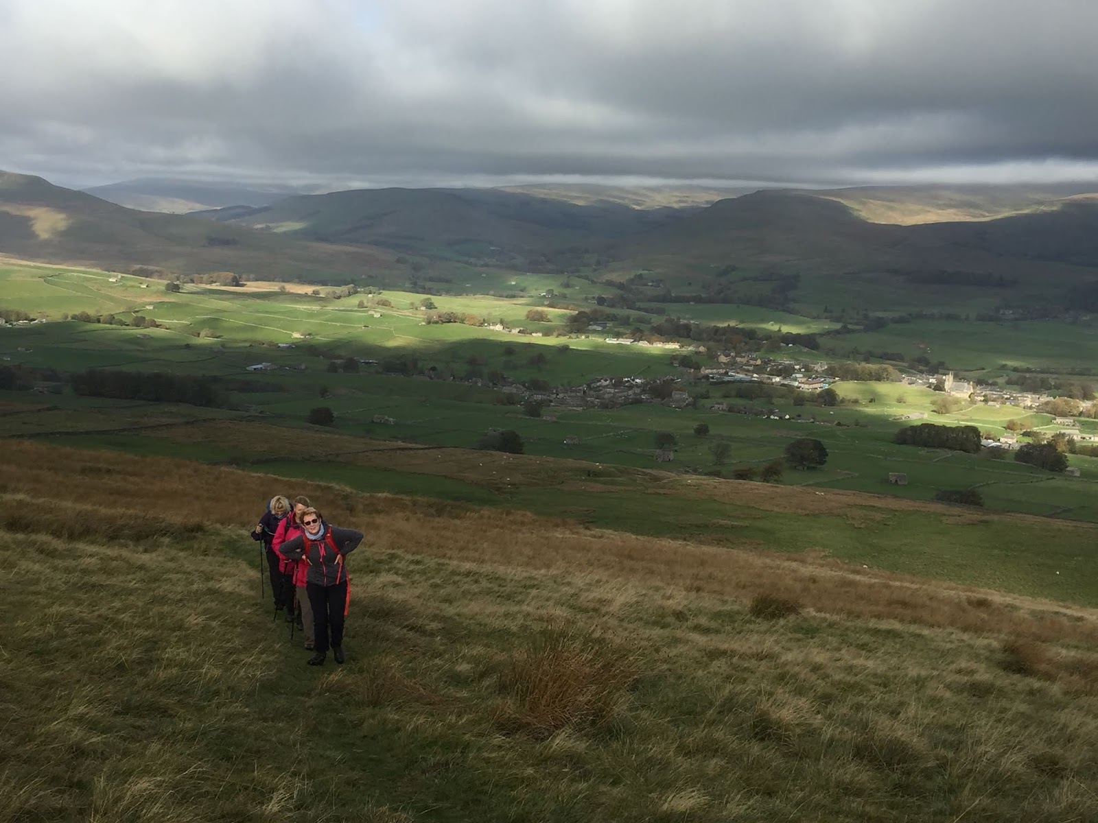 Yorkshire Dales mountains, fells & hills, by Mark Reid: Dodd Fell Hill ...