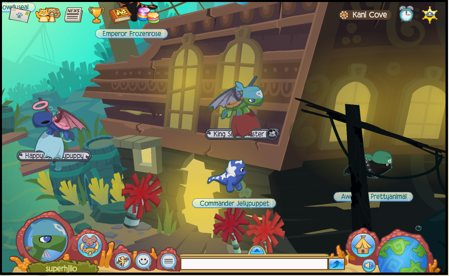 Superhjilo's Animal Jam Cool!: Turtles is here!