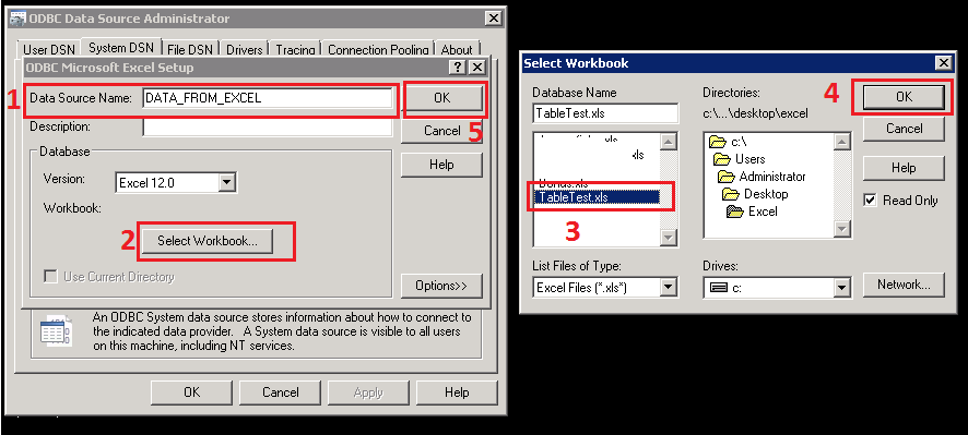 Hostile Coding: Oracle OBIEE: Use Excel files as datasource