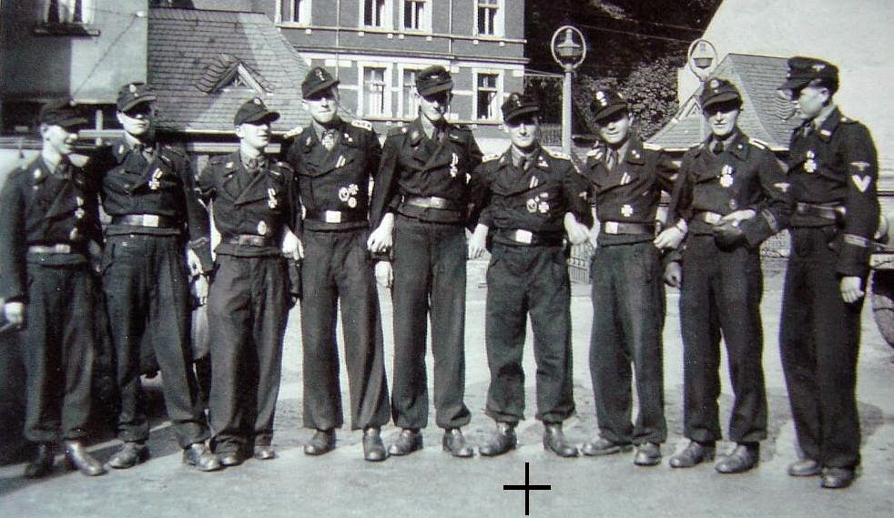 NAZI JERMAN: Foto 2. SS-Panzer-Division "Das Reich"