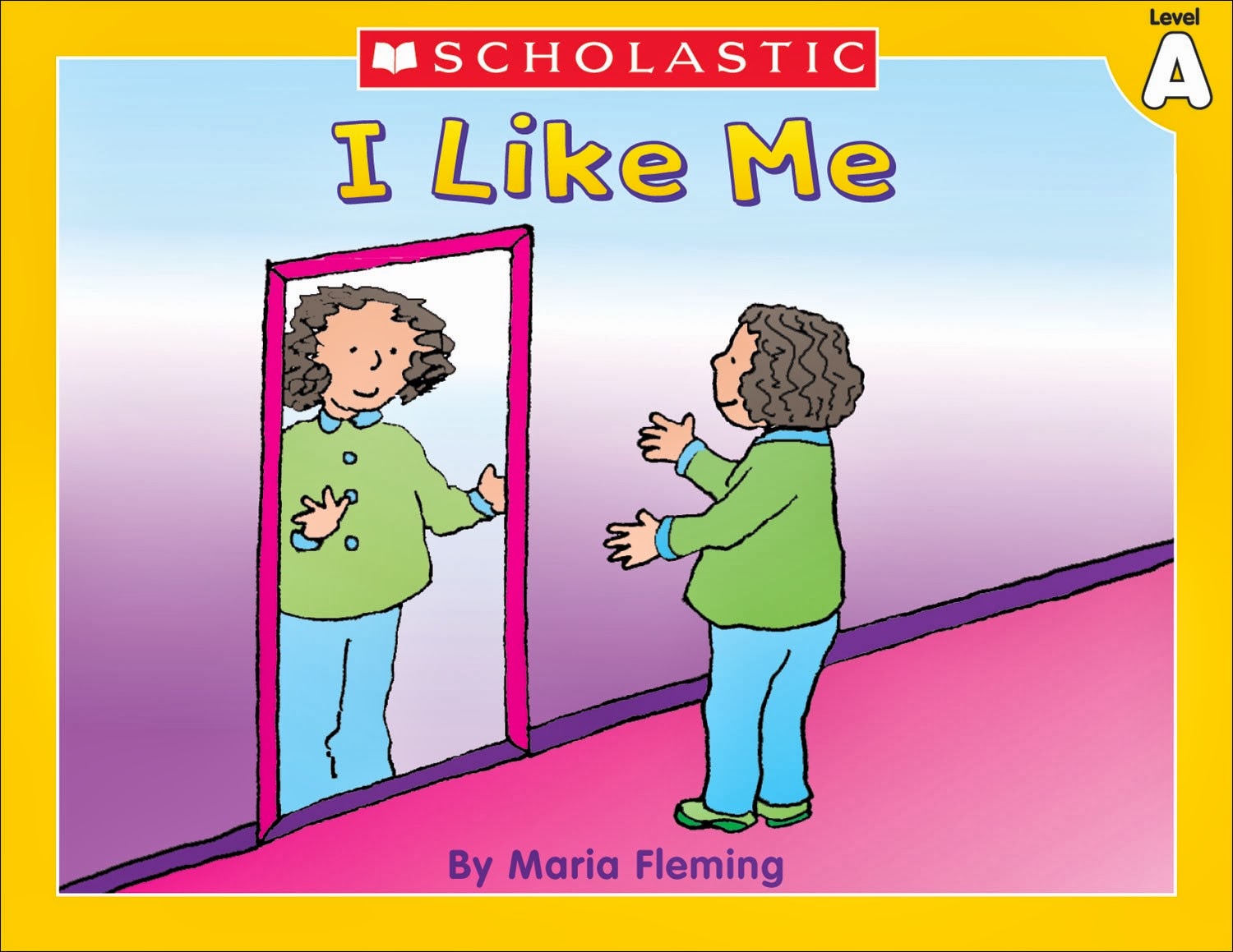 tishaandtrey: Scholastic Little Leveled Readers- I Like Me Book and ...