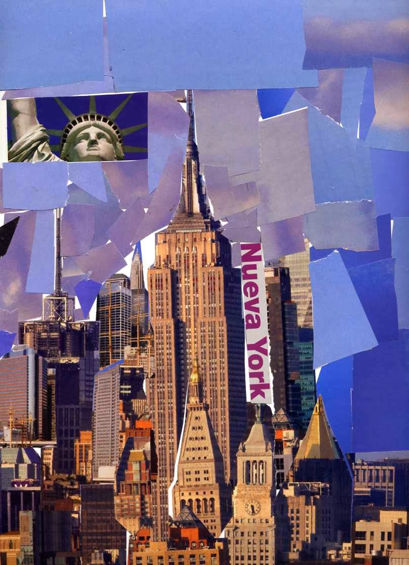 El Blog de Plástica de la Anunciación: Collages de espacios urbanos 4ºB ...