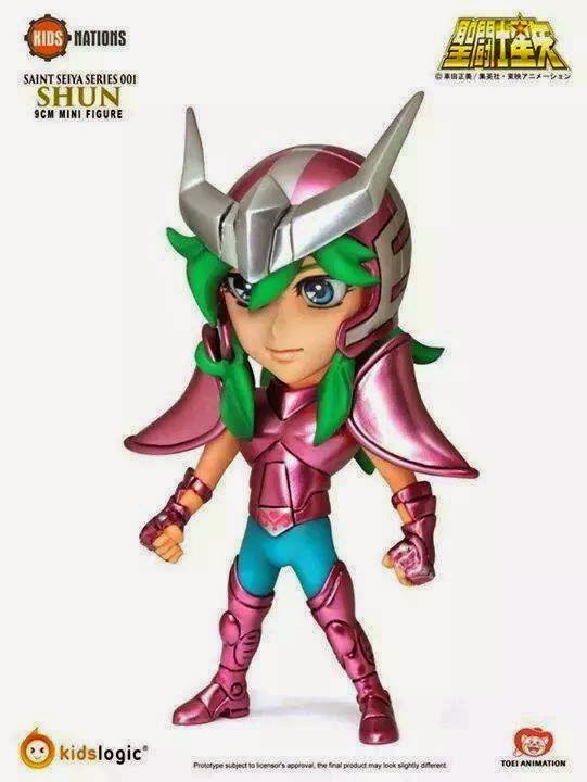 Kids Nations Saint Seiya Series 01 - Saint Seiya