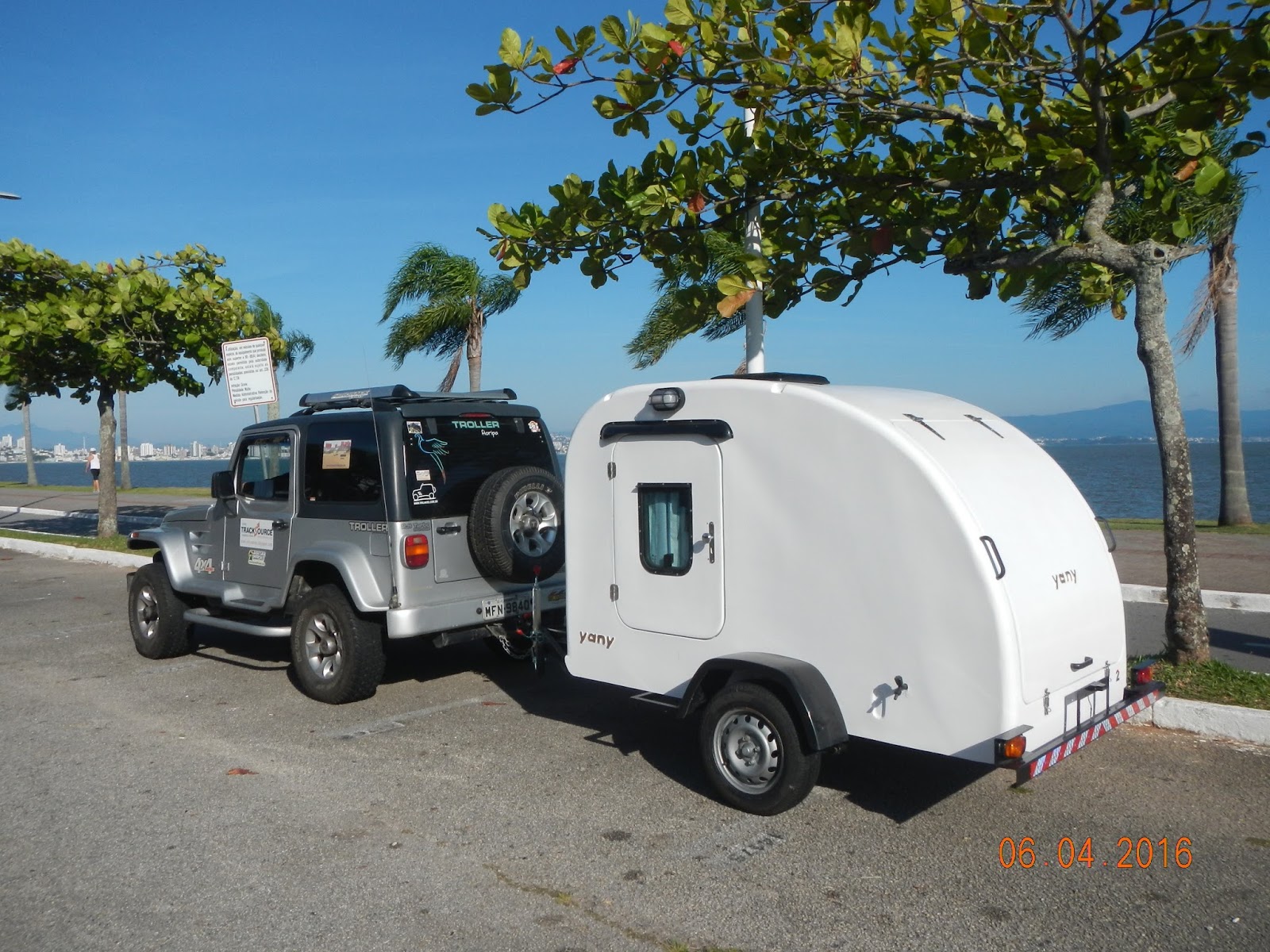 Viagens - Aventura- Expedição: MINI TRAILER