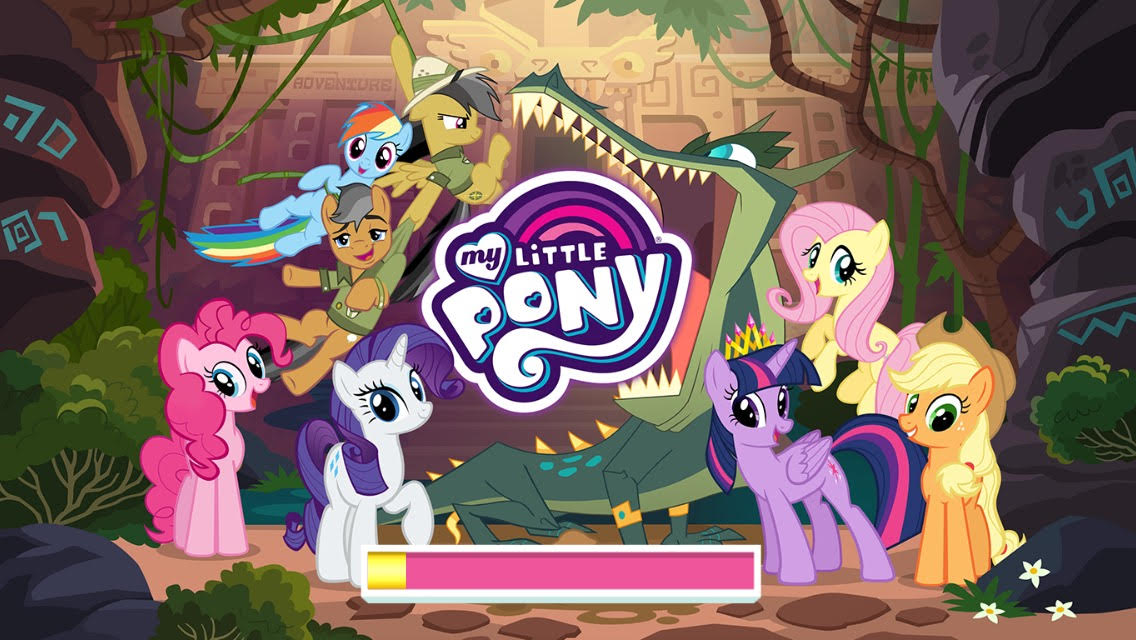 Equestria Daily - MLP Stuff!: MLP Gameloft Game Drops a Daring Do Update