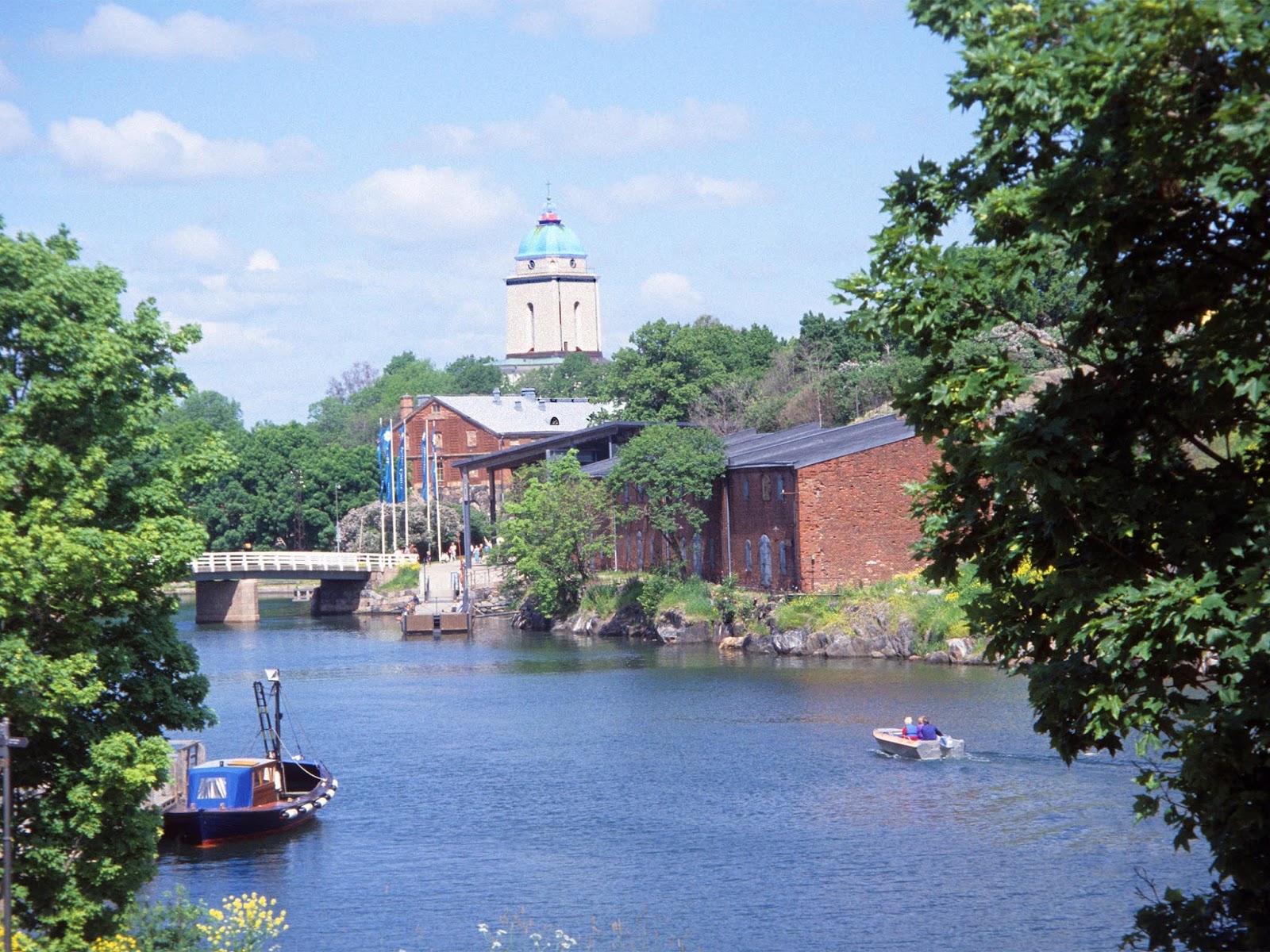 Geographically Yours: Suomenlinna Island, Finland