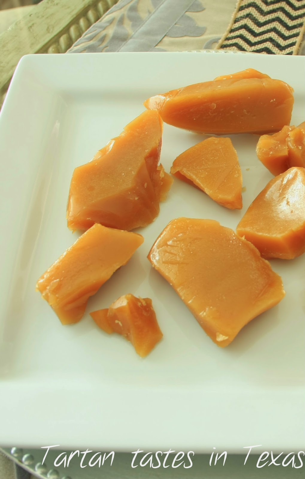 Tartan Tastes in Texas: Scottish recipes - Scottish toffee