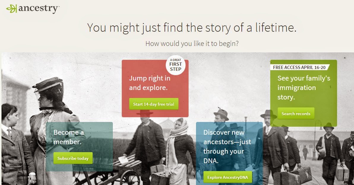 UpFront with NGS: FREE access to Ancestry.com Immigration Collection ...