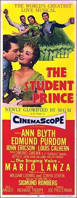 CINEMASCOPE - El Cine en todo su esplendor: EL PRINCIPE ESTUDIANTE (THE ...