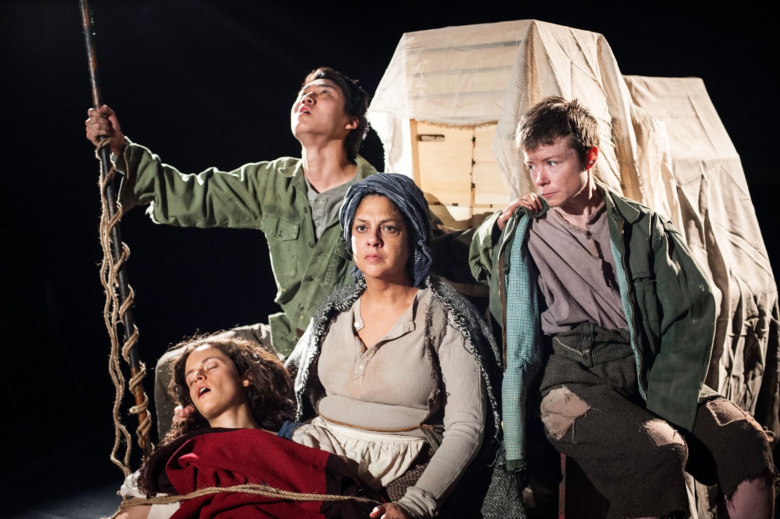 Mother Courage And Her Children