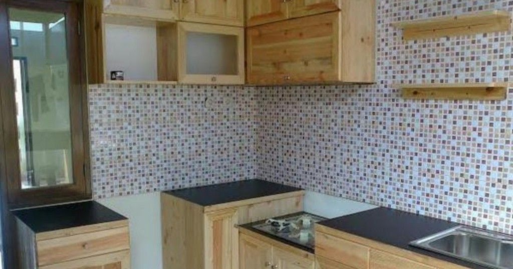 43+ Kitchen Set Minimalis Kayu Palet