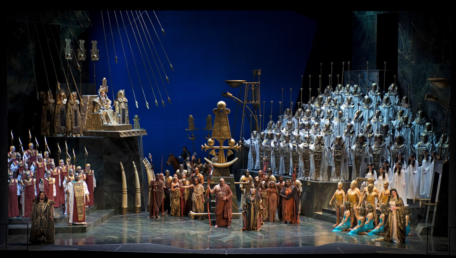 Jay Harvey Upstage: In 'Aida,' Cincinnati Opera mounts a spectacle ...