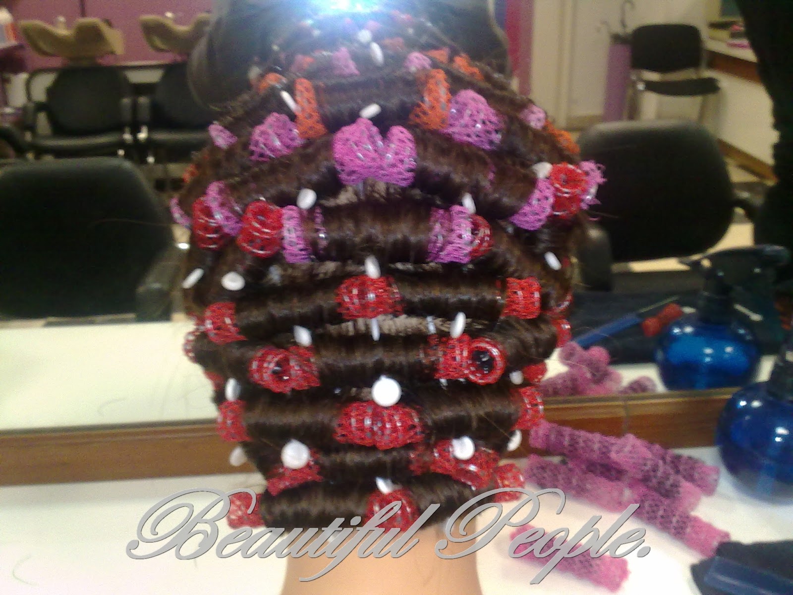 Aprendiz de Peluquería: RULOS, RULOS Y MÁS RULOS!!!