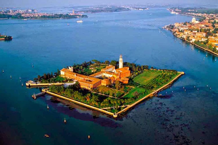 lo spettacolo dell'emozione: San Lazzaro degli Armeni