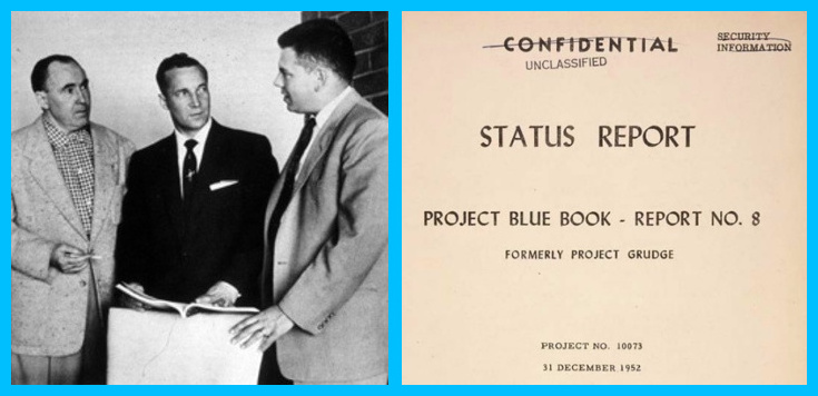 The Saucers That Time Forgot: Project Blue Book: UFO, the Motion Picture