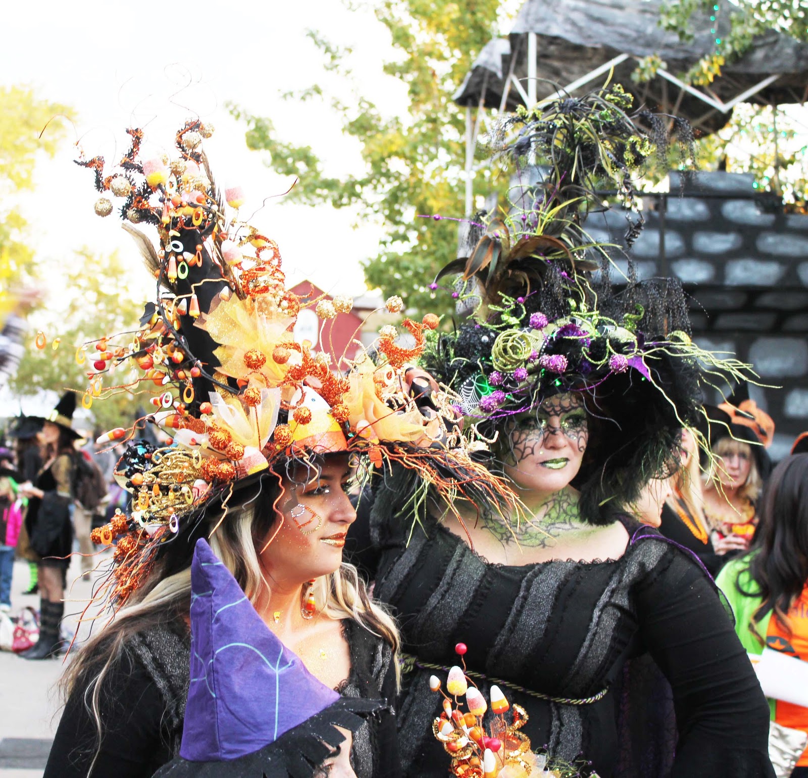 a ruffled life: WitchFest the Fest!