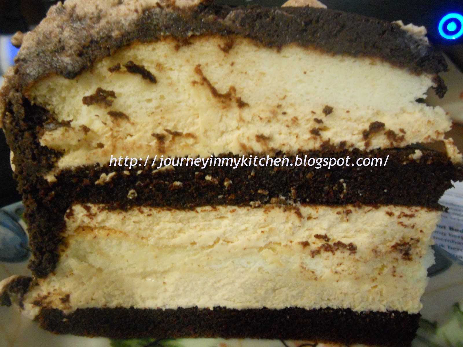 Journey in My Kitchen: Heaven and Hell Cake