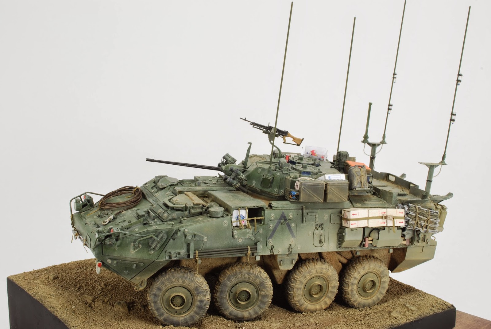 Joe G Model Hobby: Canadian LAV III Afghanistan - Final Update November ...
