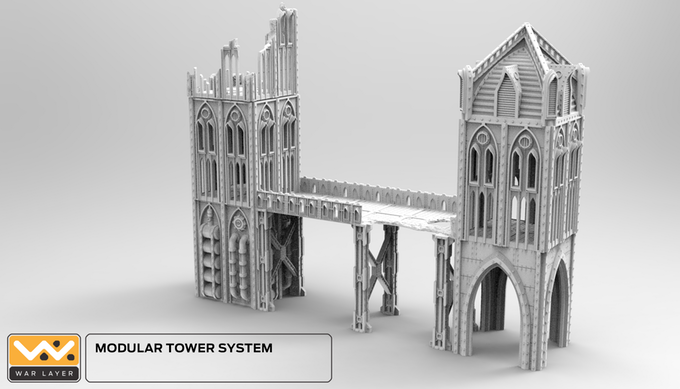 [TMP] "WarLayer Zone One Kickstarter " Topic