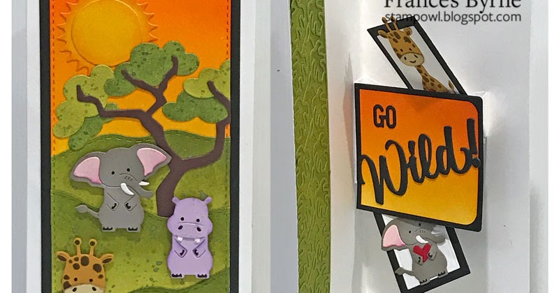 StampOwl's Studio: Go Wild