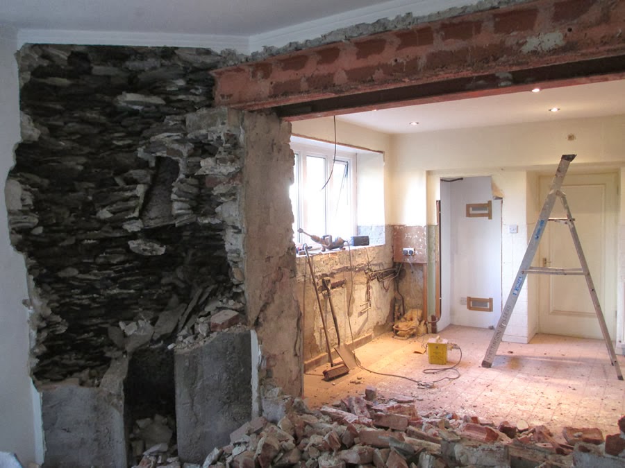 Flutterby Patch: Kitchen chaos