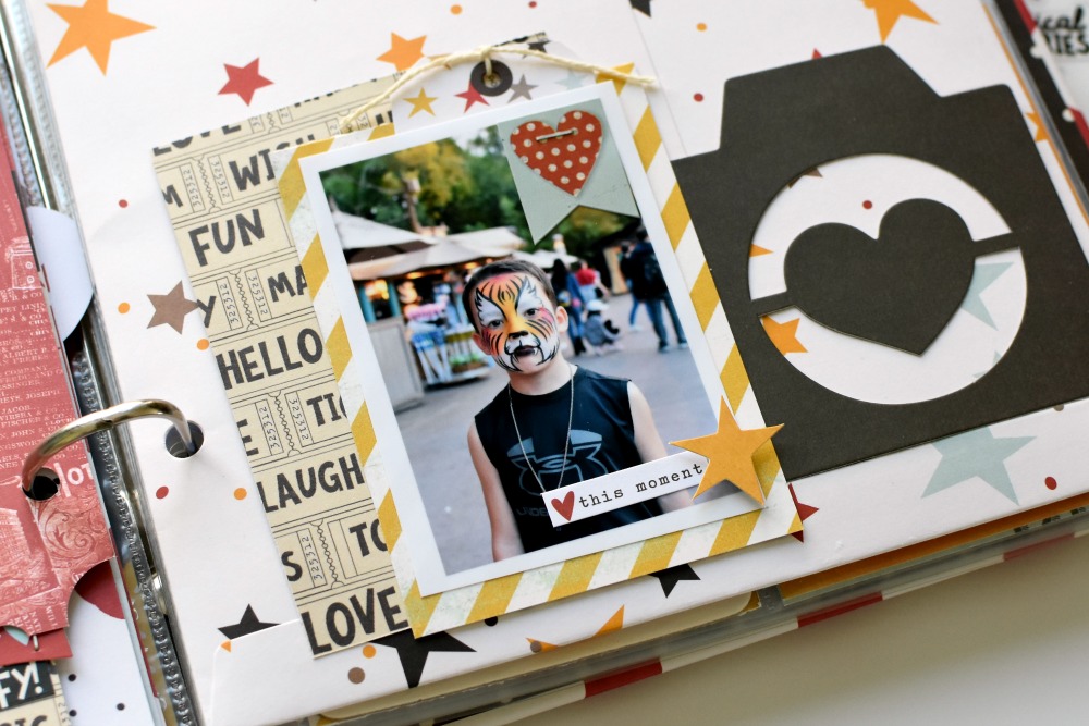 Nicole Martel: SIMPLE STORIES SNAP! ALBUM