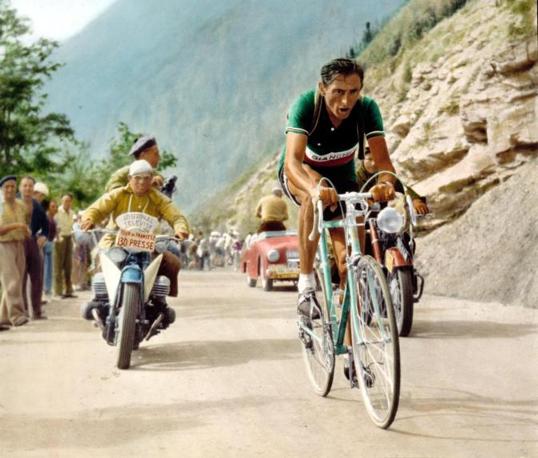 Ernesto Colnago: FAUSTO COPPI