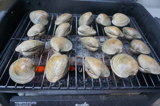 Thai Style Grilled Clams