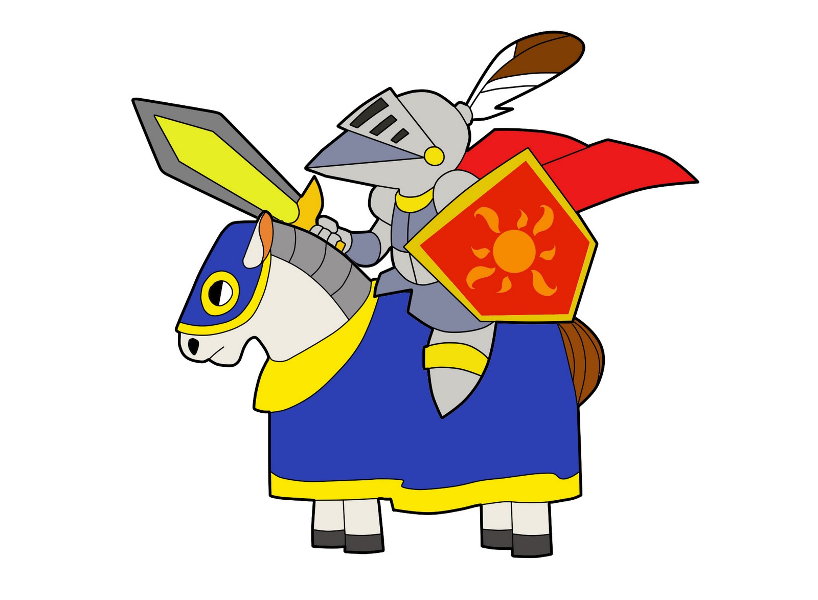 >=D: It's MINI-KNIGHT!