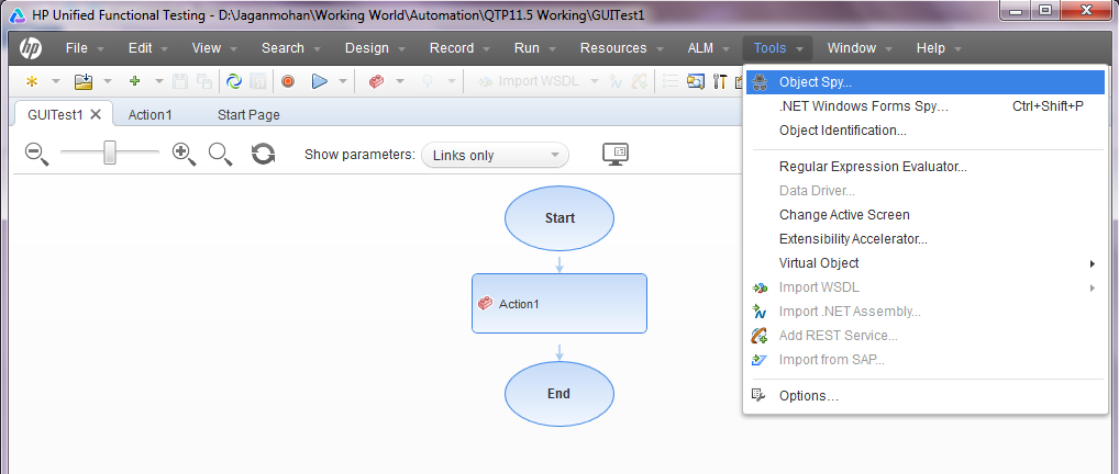 HP QuickTest Professional 10.00/11.00 and HP Unified Functional Testing ...
