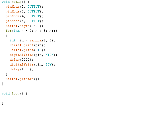 michaelsarduino: Zufallszahlen mit dem Arduino erzeugen