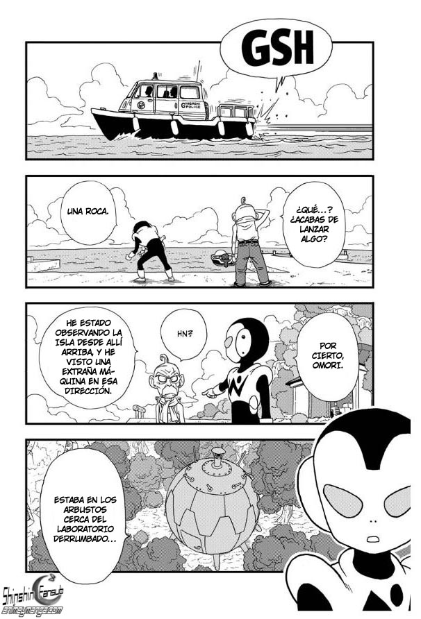 Jaco el Patrullero Galáctico Manga Capitulo 2