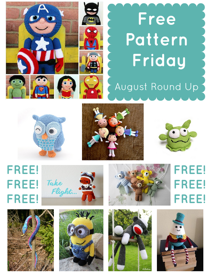 Heart & Sew: Free Pattern Friday - August