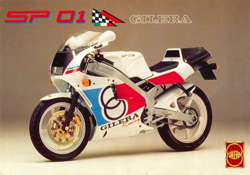 alessandropanico: Ancora Gilera Sp 01